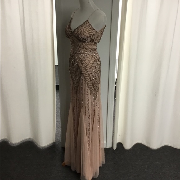 MARINA | Dresses | Marina Beaded Gown | Poshmark